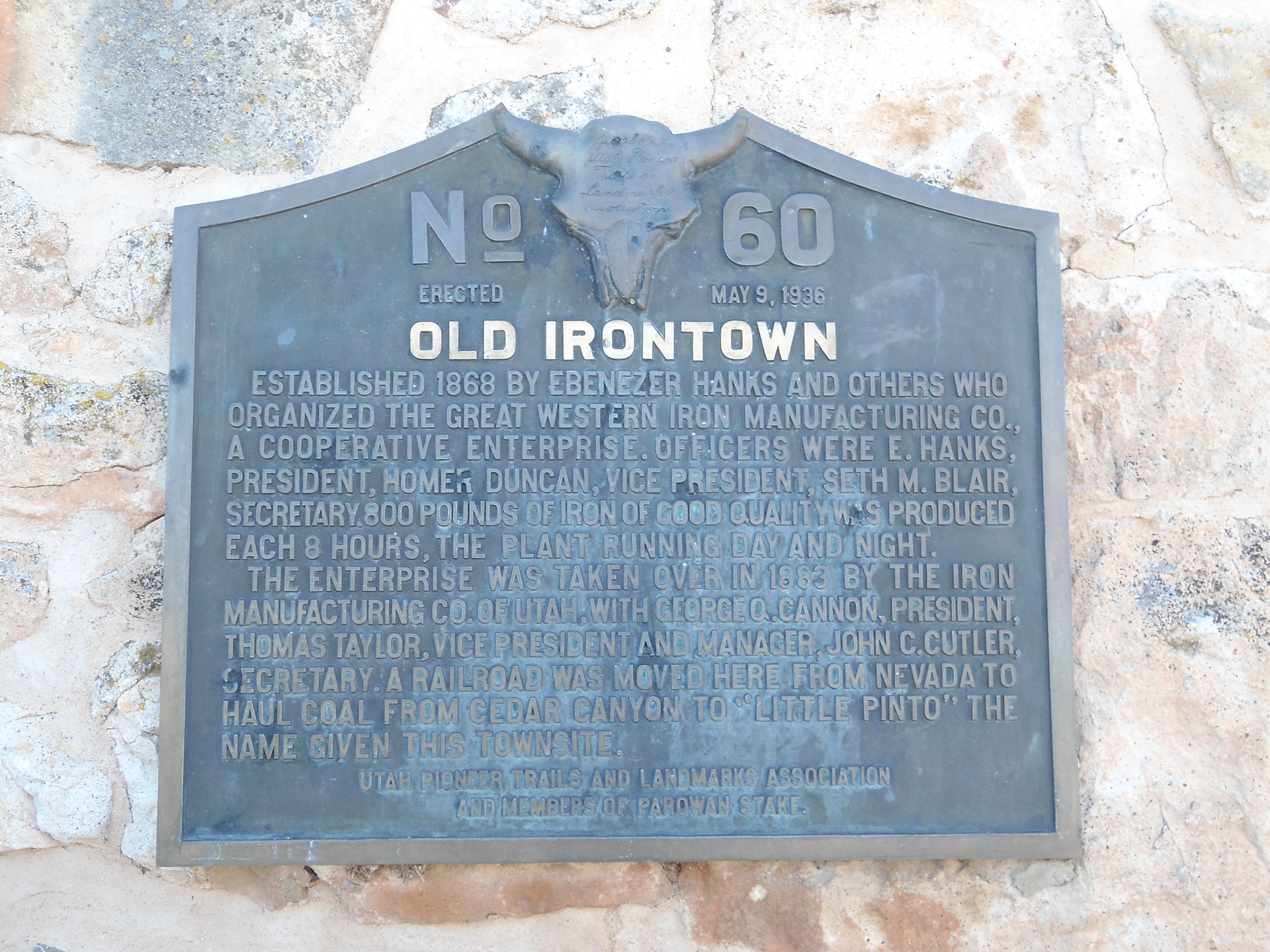 Discover Old Iron Town: A Hidden Gem of Utah History | Skeehive