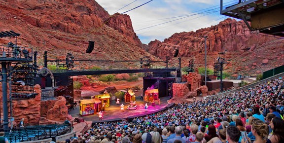 Tuacahn: Utah’s Broadway in the Desert - Skeehive