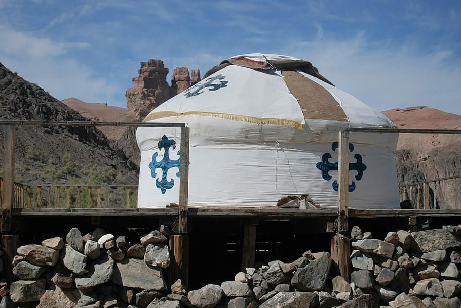 Stay Among the Stars: Yurts in Bryce Canyon, Utah - Skeehive